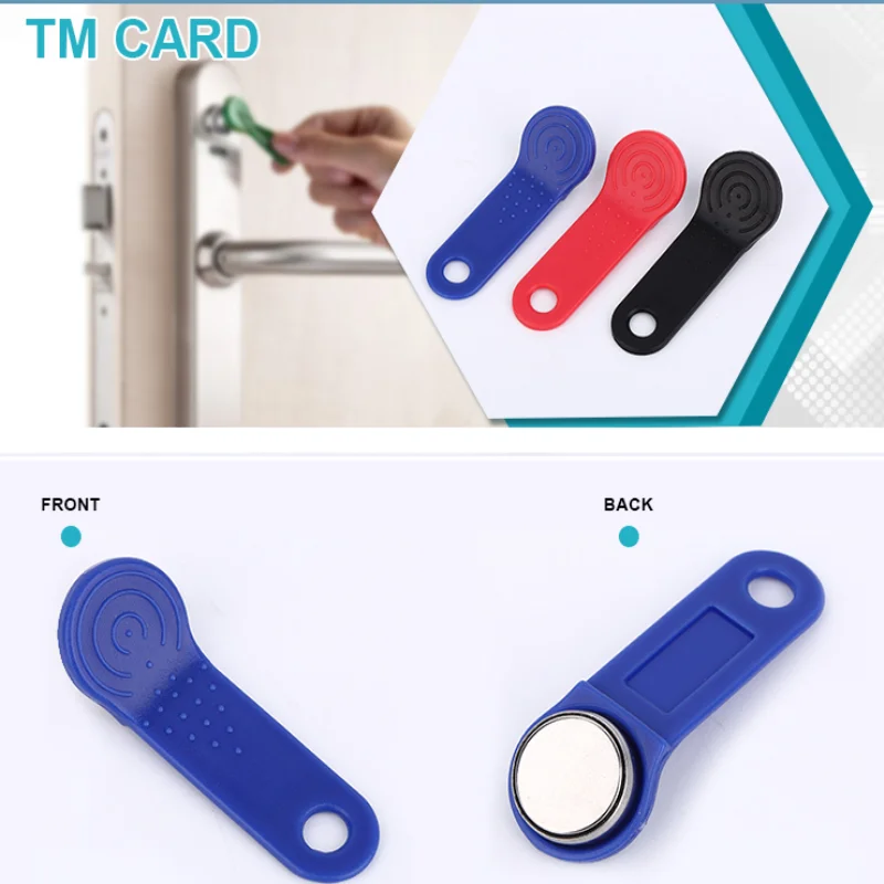 DS1990A Dallas Key Reader - Secure Access Control Logger