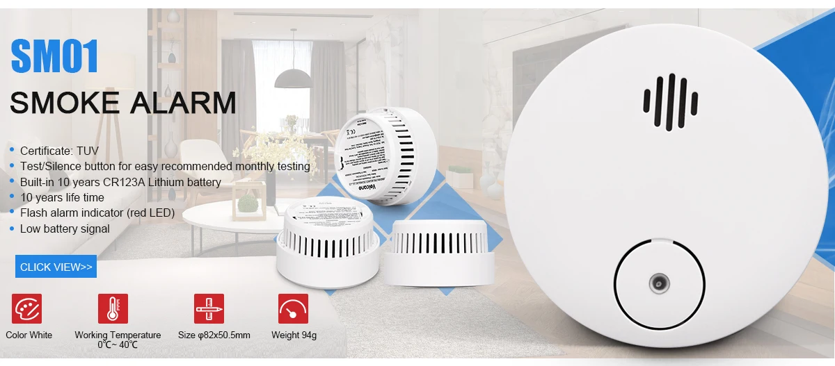 Shenzhen Fire Security Technology Co., Ltd. - Smoke Detector, Smoke Alarms