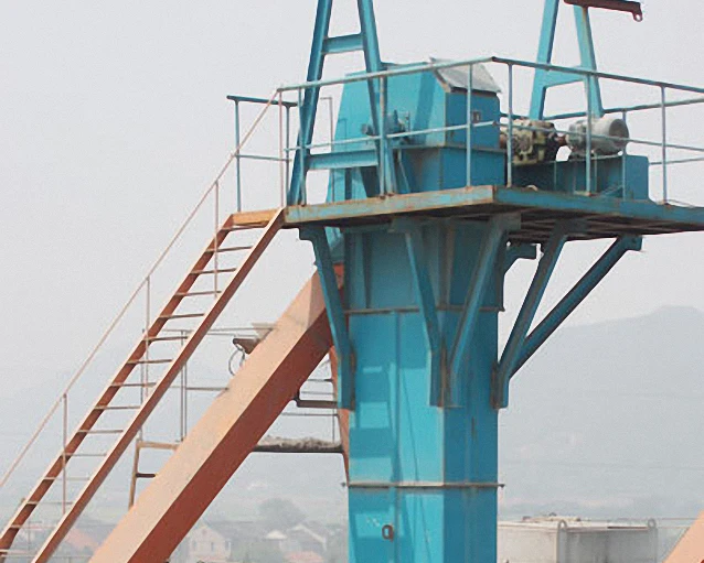 Vertical Bucket Elevator for Efficient Material Handling