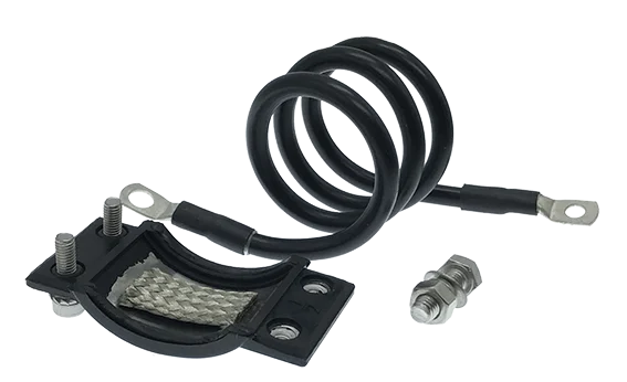 RF Coaxial Cable Grounding Kit - DEACHO Earthing Solutions