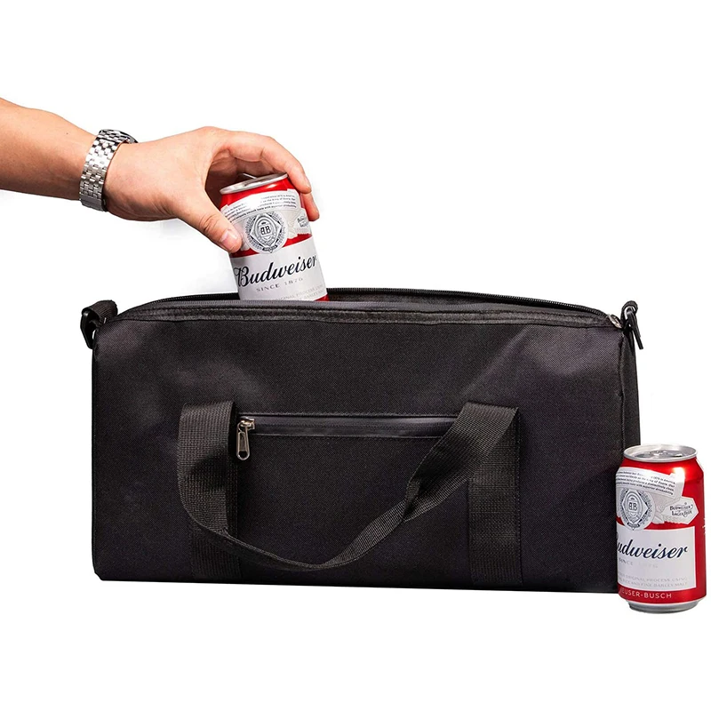Beer Sleeve For Golf Bag Cooler Sleeve Leakproof Beer Sling For Cans ...