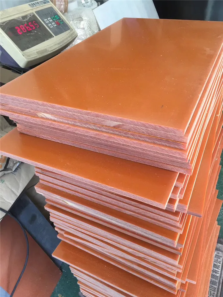 OEM Custom dimension Electrical insulating pertinax sheets CNC ...