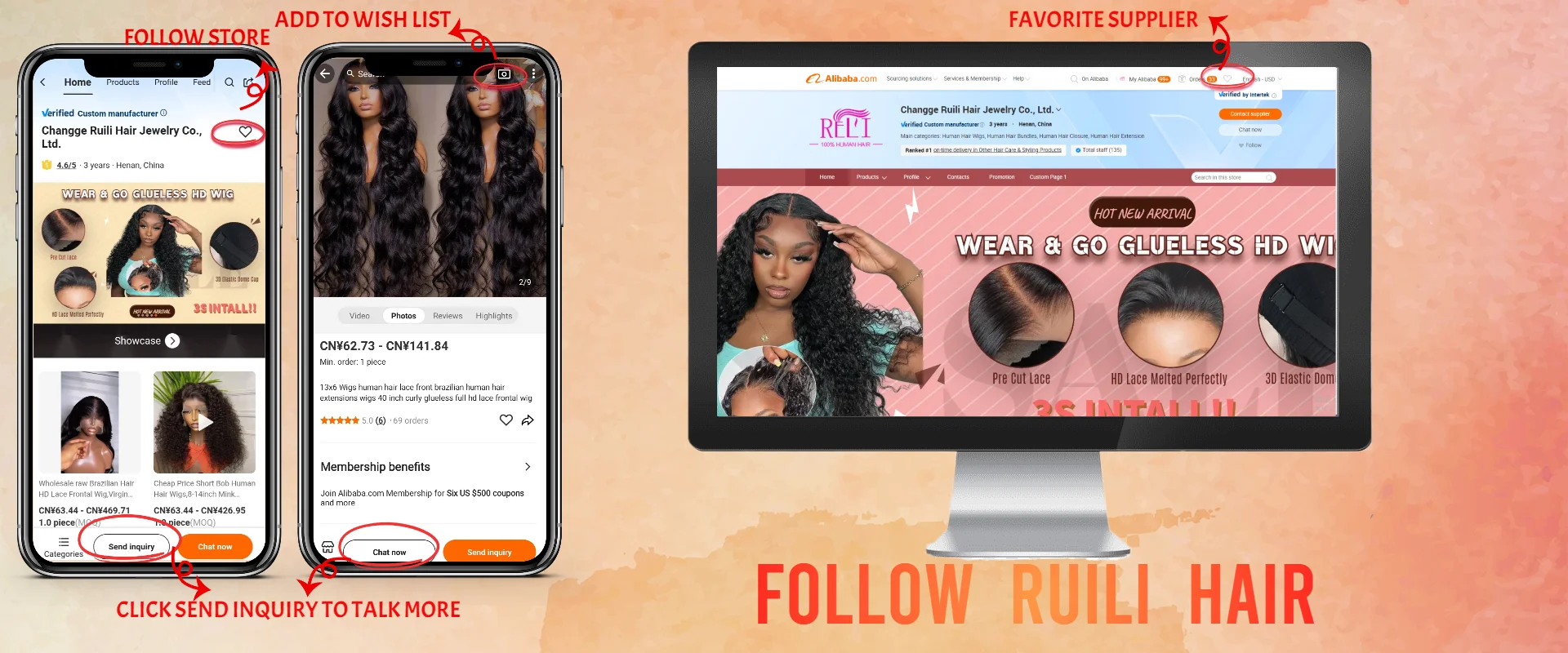 Changge Ruili Hair Jewelry Co., Ltd. - Human Hair Wigs, Human Hair Bundles