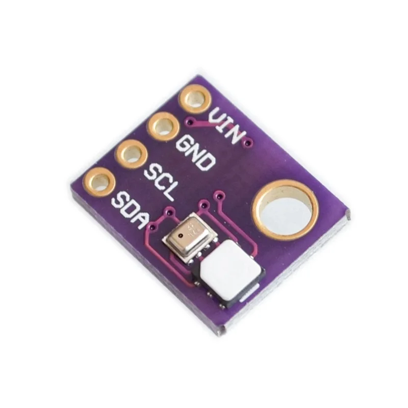 โมดูลบรรยากาศความชื้นอุณหภูมิ Sensor Breakout ความดันบรรยากาศ Bmp280 Si7021 Gy-21p - Buy Gy-21p ...