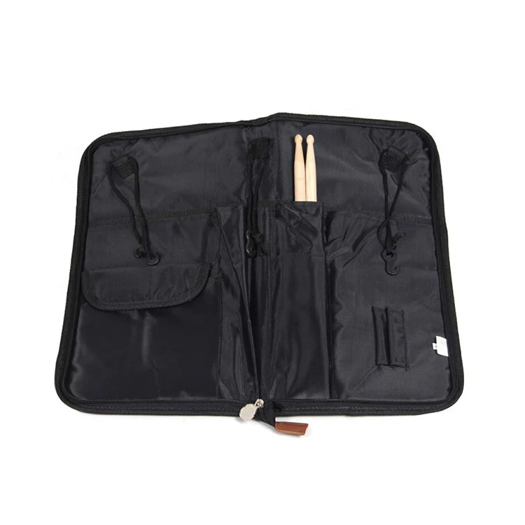 Drumsticks Bag Water-resistant Drum Stick Holder Drum Stick Bag Case ...