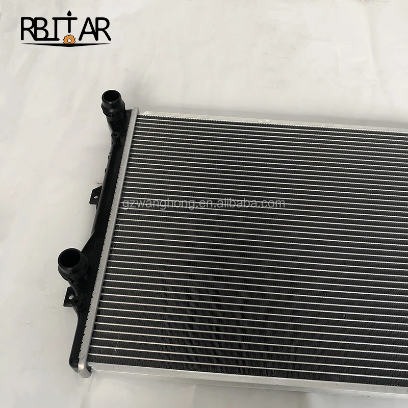 Auto Aluminum Water Radiators for Volkswagen & SKODA OEM
