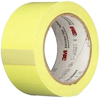 3m 1350f-1 Polyester Film Tape,1 To 130 Degree C,5500v Dielectric Strength - Buy 3m 1350f-1 Tape ...