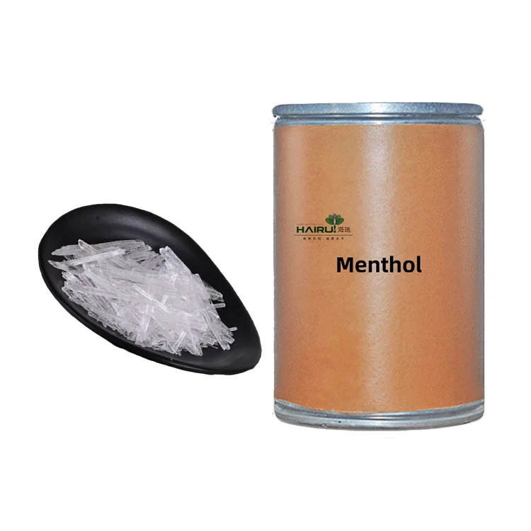 25kg Cardboard Drum Menthol Crystal For Flavoring Agent Menthol - Buy ...