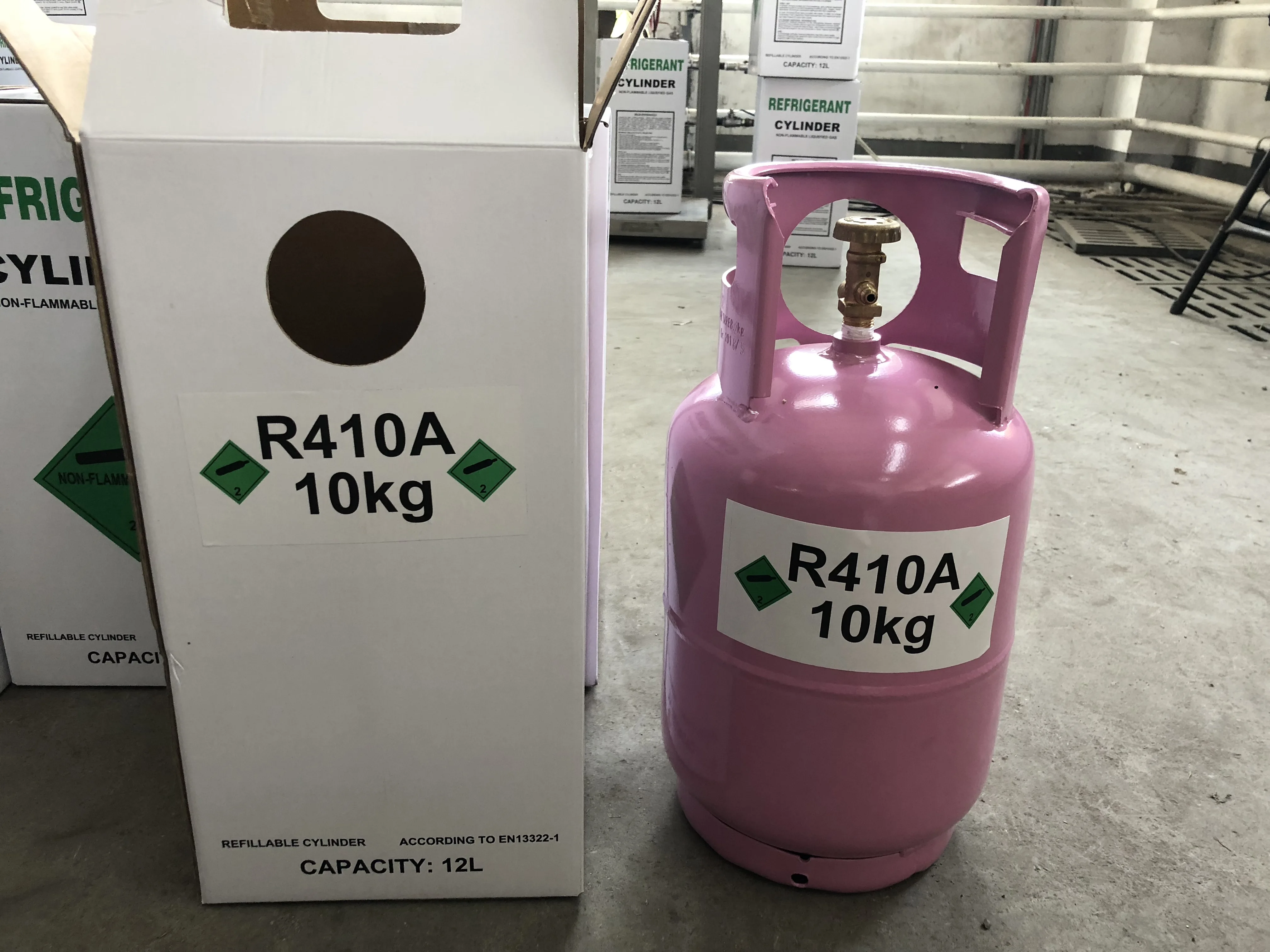 Gaz Réfrigérant R404a,Produit Refroidissant,Livraison Gratuite - Buy ...