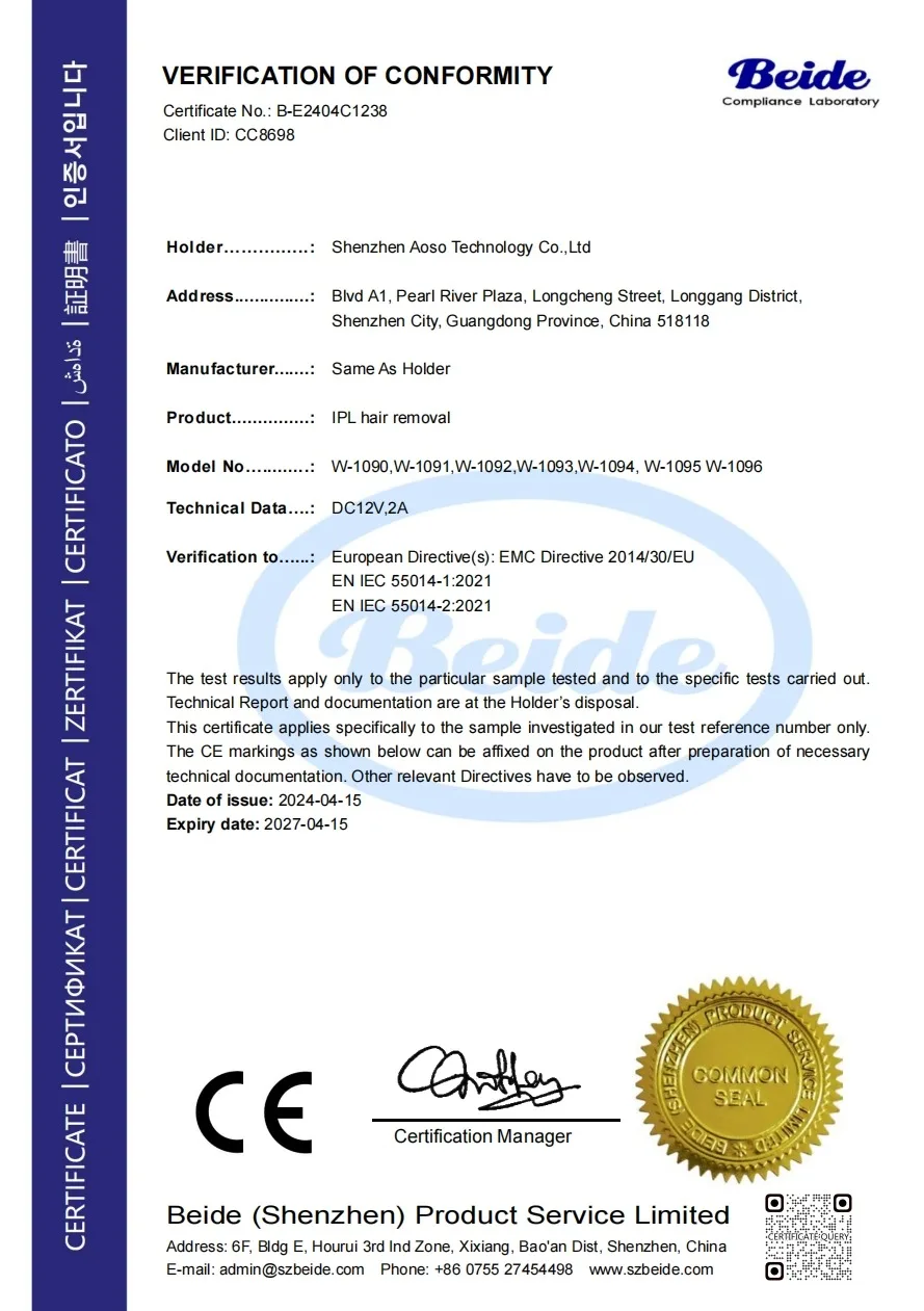 Company Overview - Shenzhen Aoso Technology Co., Ltd.