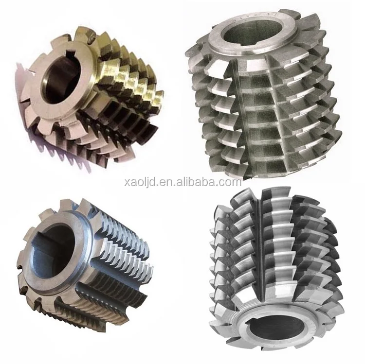 High Quality Customized Gear Hobbing Cutting Tools M0.15 M1 Fine Pitch ...