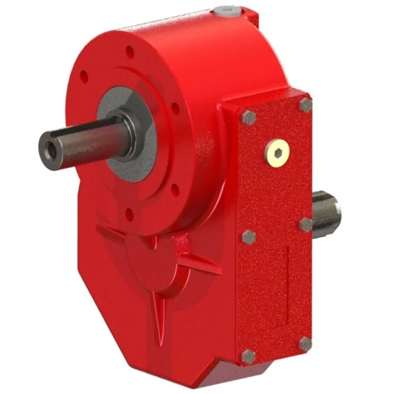 Agricultural Gearbox PTO Speed Increaser Gear Multiplier