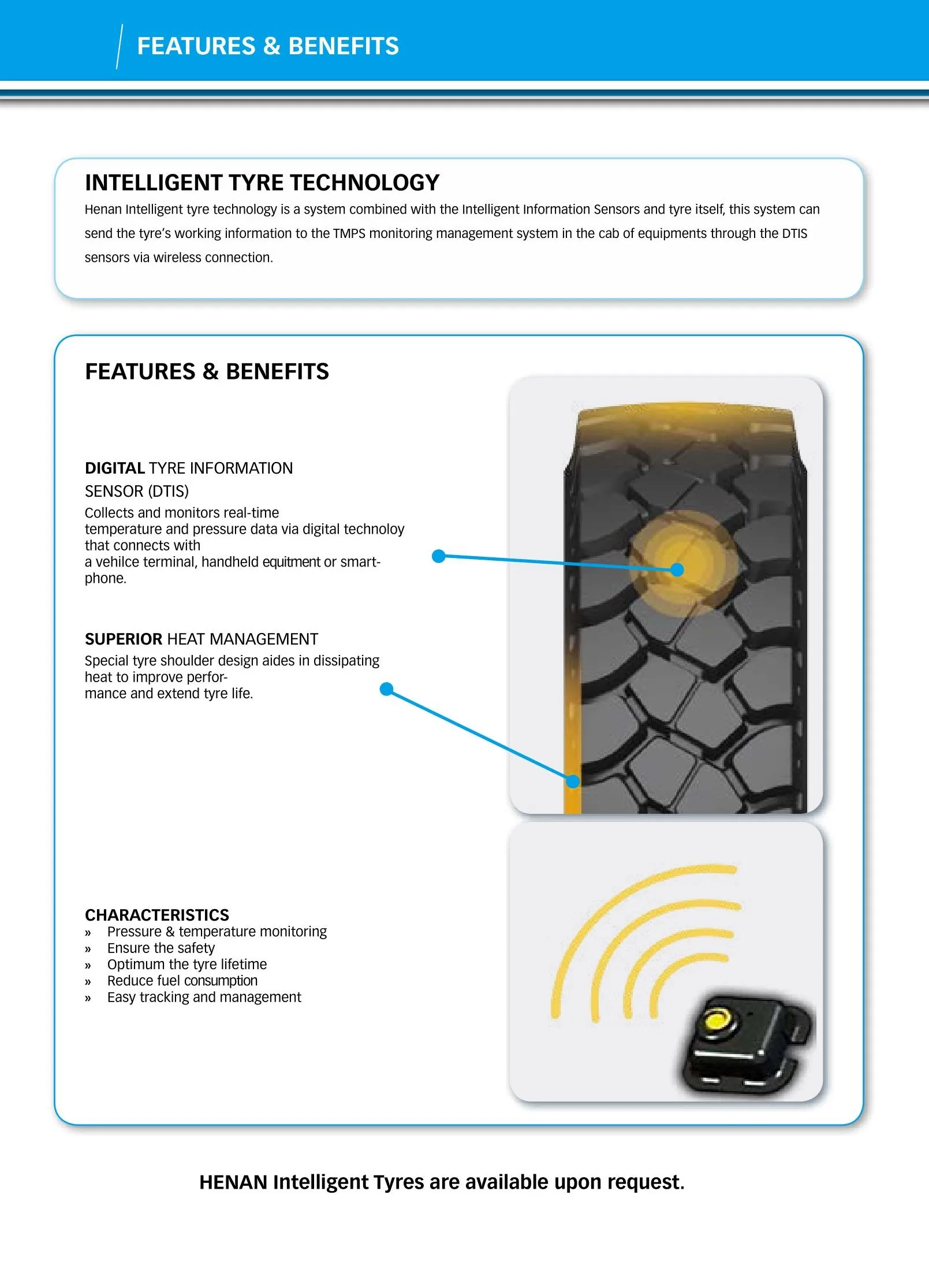 Henan Industrial Radial OTR Tires - Durable & Certified
