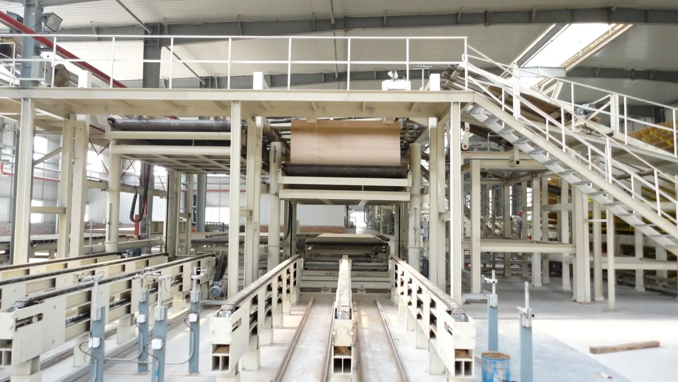 Mdf Board Machine Ligne De Production Machine De Fabrication De ...