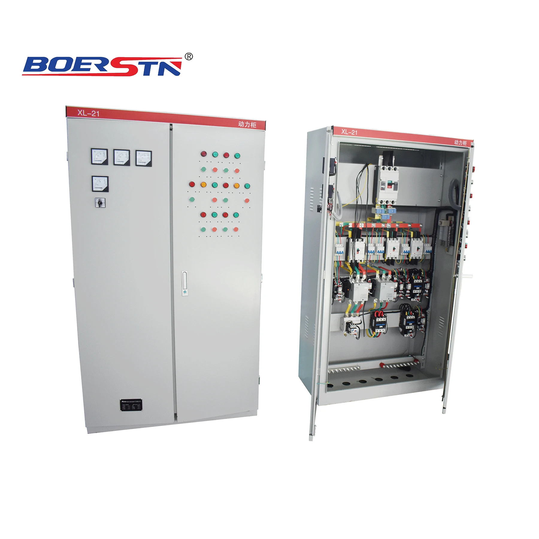 Free Standing 3 Phase Electrical Panelboard - 400V Power