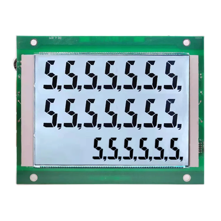 Professional Manufacturers Supply 20 Digit 7 Segment LCD Screen for ...
