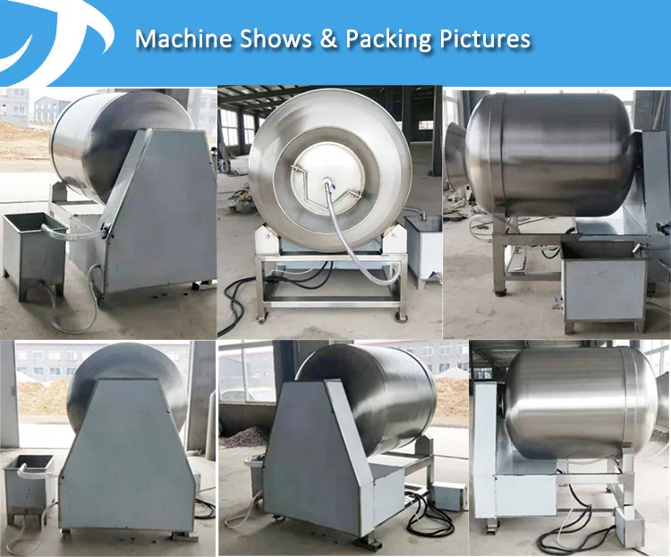 Commercial Vacuum Tumbler Marinator - Efficient Meat Processing