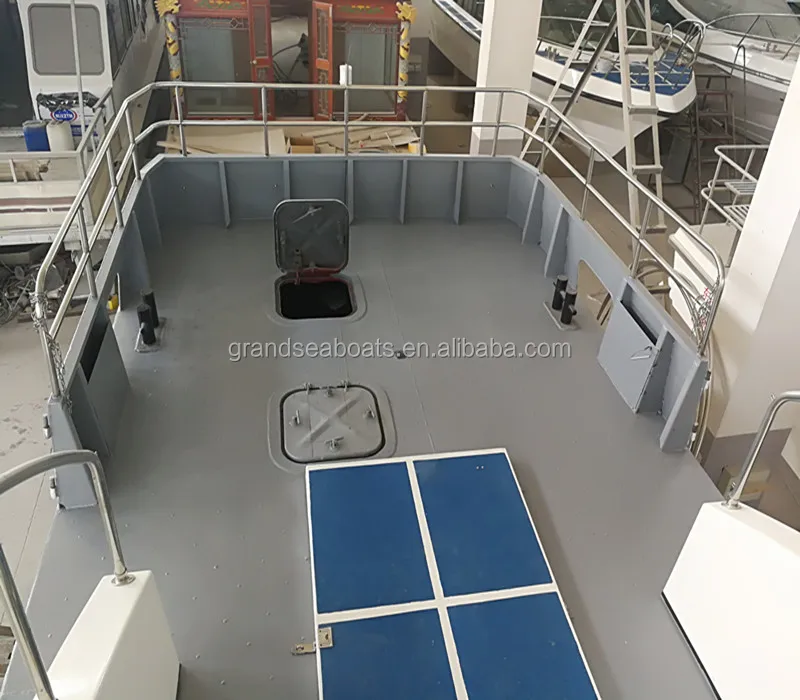Grandsea 45ft/13.8m Steel Hull 30 Persons Diesel Inboard Sightseeing ...