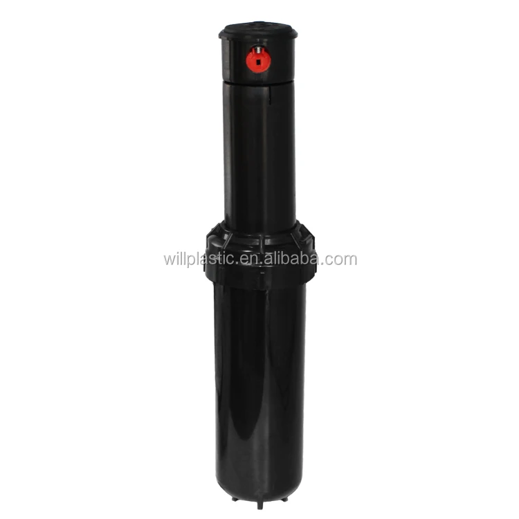 Garden Sprinkler Irrigation System 3/4" Water Pop Up Rotary Sprinkler ...