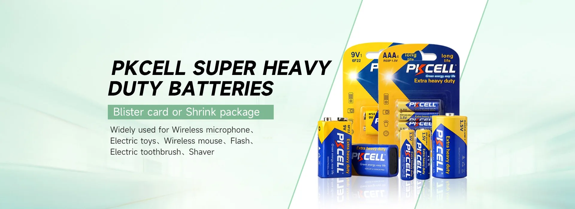 Shenzhen Pkcell Battery Co., Ltd.