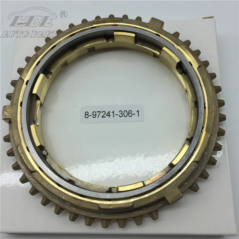 8-97241-306-1 High Quality Transmission Synchronizer Ring For Isuzu ...