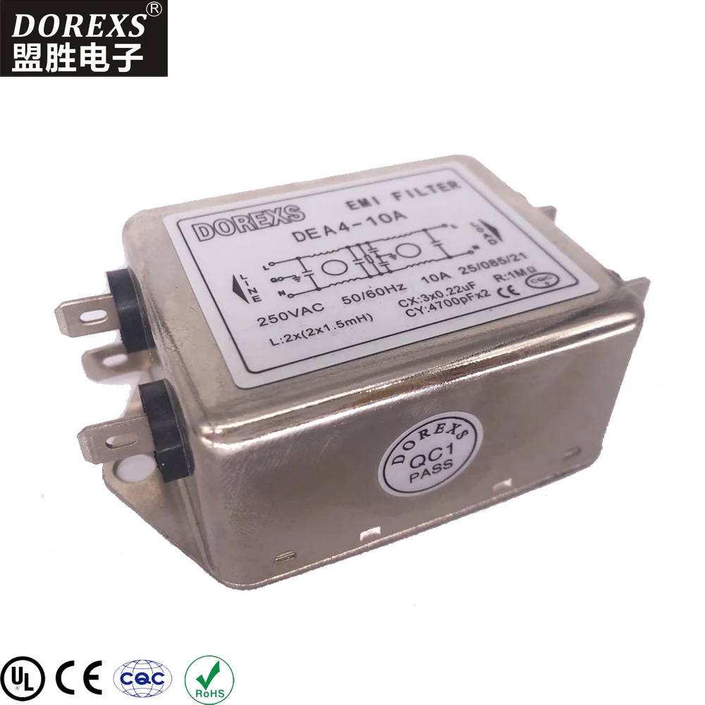 220vac Single Phase High Performance Electrical Appliances Emi Emc ...