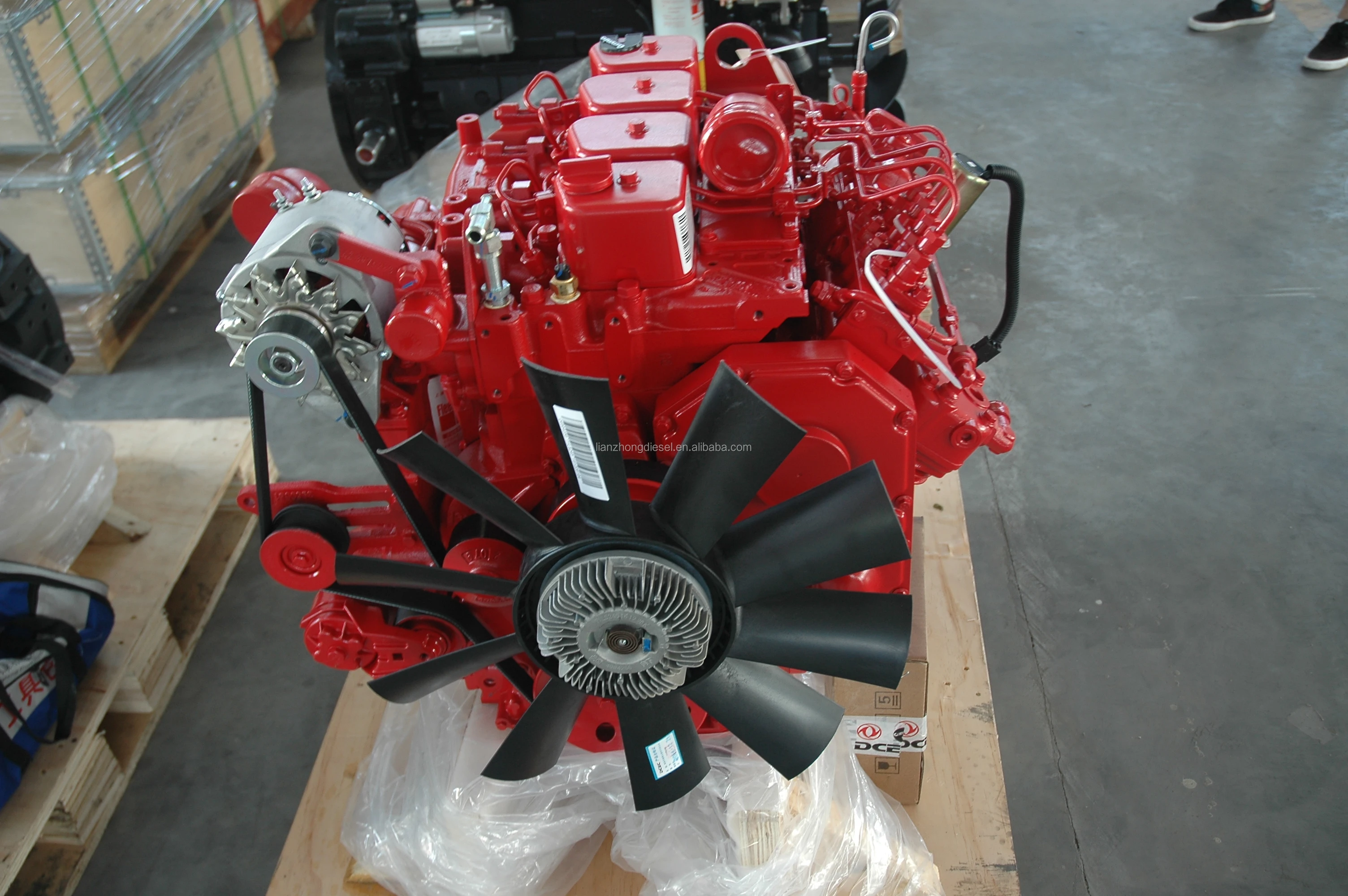 真正和新东风3.9L柴油发动机总成4BT3.9 B125 33| Alibaba.com