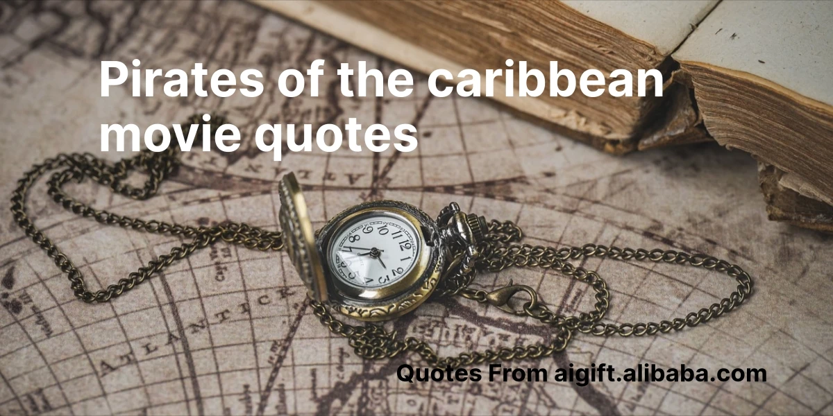 100+ Best Pirates of the Caribbean Movie Quotes That Stand the Test of Time