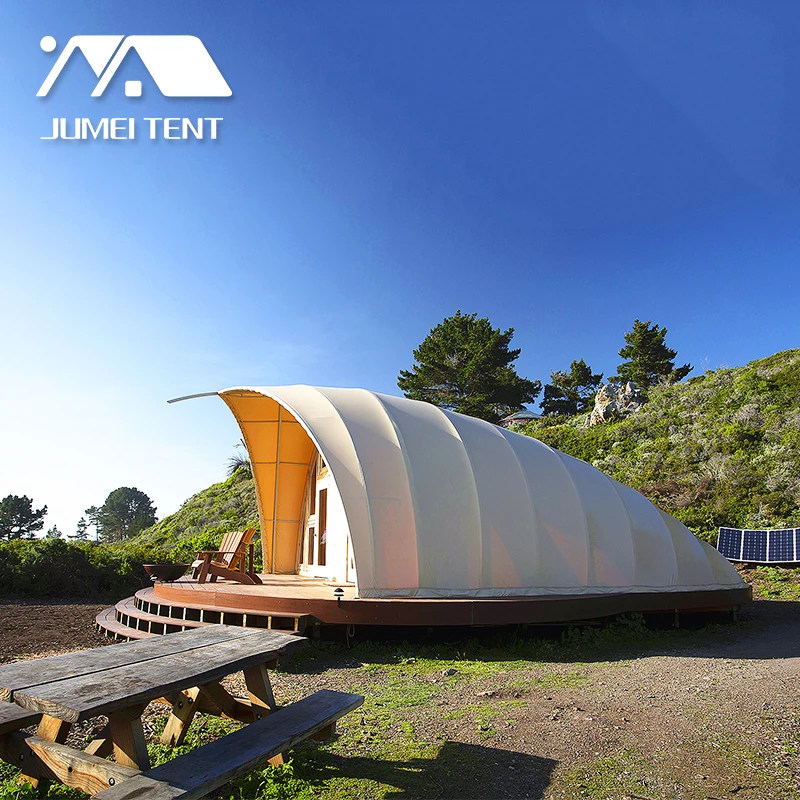 New Design Shell Tent Small Prefabricated 1 Bedroom Luxury Tent Hotel ...