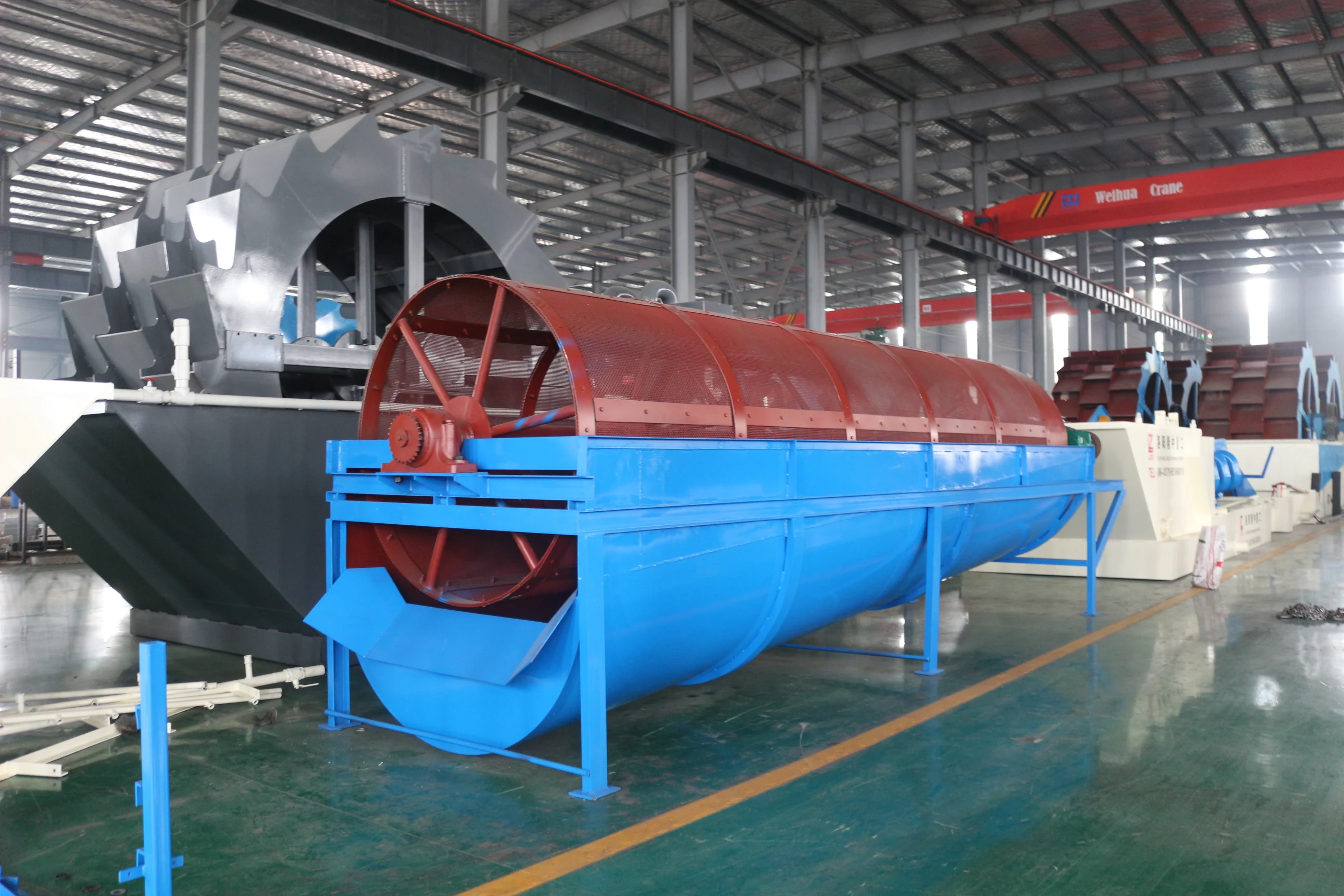 Best Selling Aggerate Gravel Sand Rotary Screener for Processing