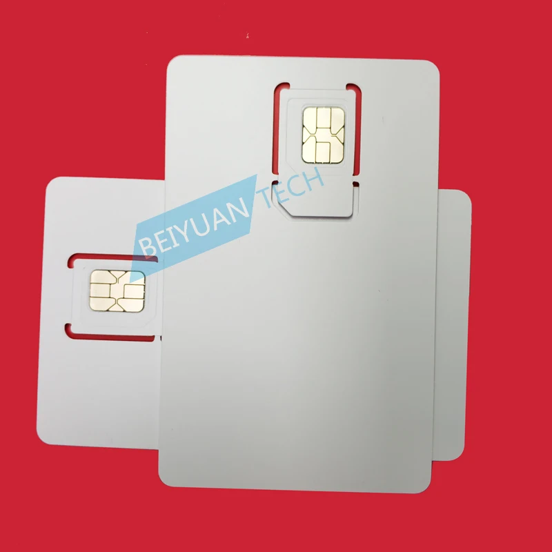 Factory Price 3g/4g Wcdma Lte Nano Test Sim Card For Agilent8960 Tester ...