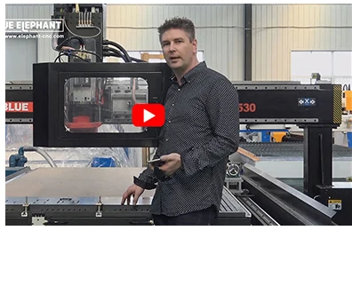 Jinan Blue Elephant Cnc Machinery Co., Ltd. - ATC CNC Wood Router, 4 ...