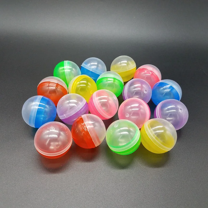 Wholesale High Quality 32mm Mini Cheap Empty Plastic Ball Capsules ...