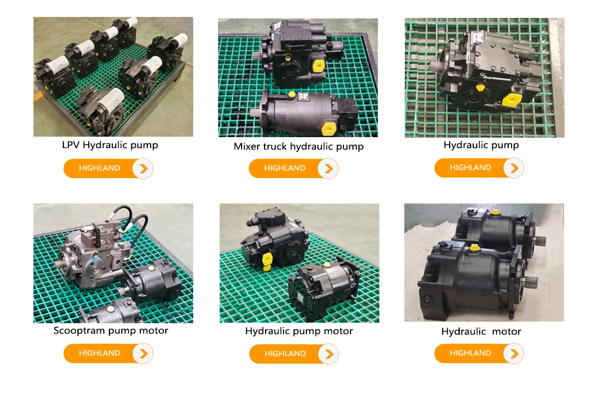 Jinan High Land Hydraulic Pump Co., Ltd. - Hydraulic Pump, Hydraulic Motor