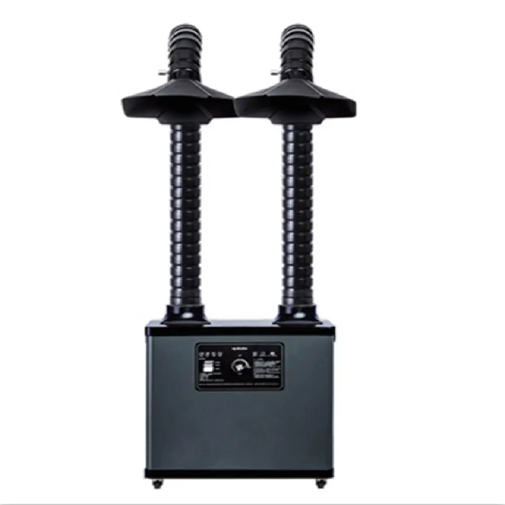 200w Factory Price Laser Cutting Fume Extractor/welding Smoke Exhauster ...