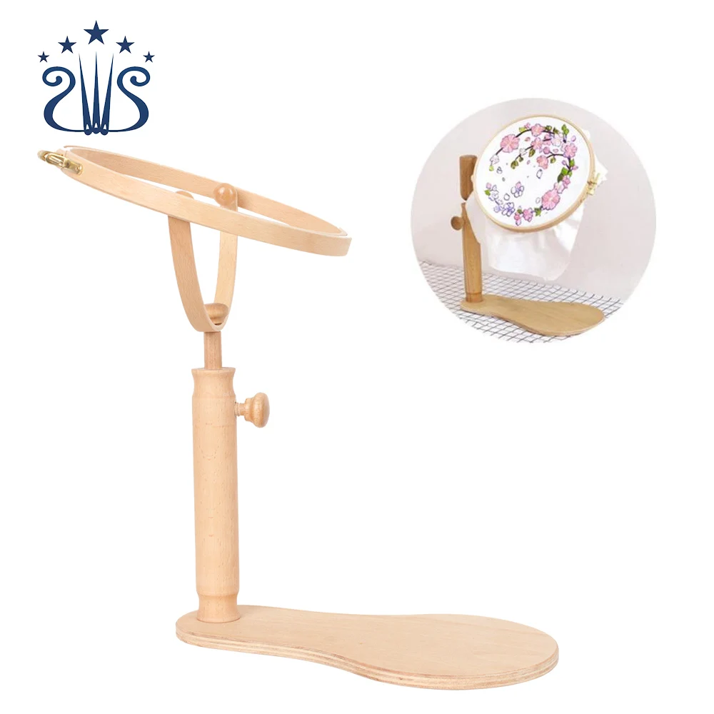 21cm Wood Embroidery Frame Wooden Tambour Hoop Cross Stitch Frame High ...