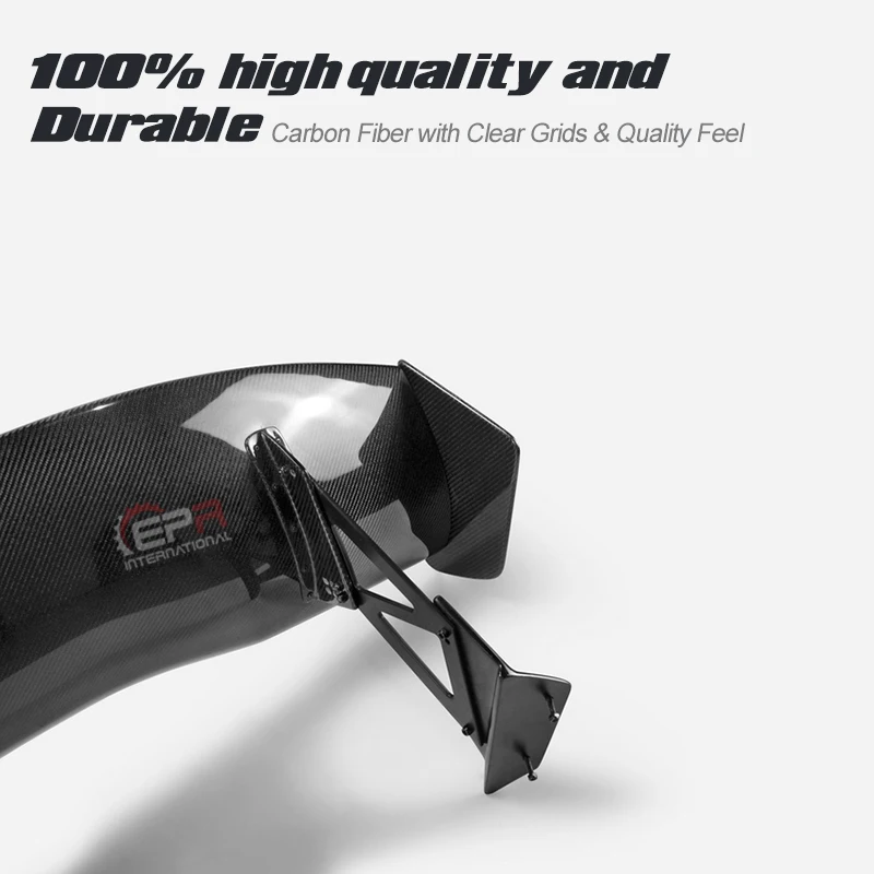 Carbon Fiber Rear Wing For Honda Civic Fk7 Fk8 Vtx2 Style Rear Trunk Gt ...