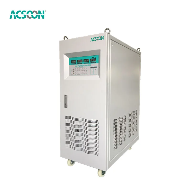 Af400 Solid State 45kva Frequency Converter 115v 400hz Ac Power Supply ...