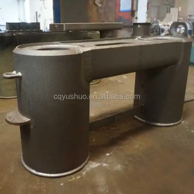 Din82607 Marine Mooring Double Bollard (swl=220kn) - Buy Marine Bollard ...