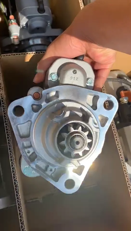 24v 10t Motor De Arranque C7.1 E330d2 488-2807,4882807,438000-4441 ...