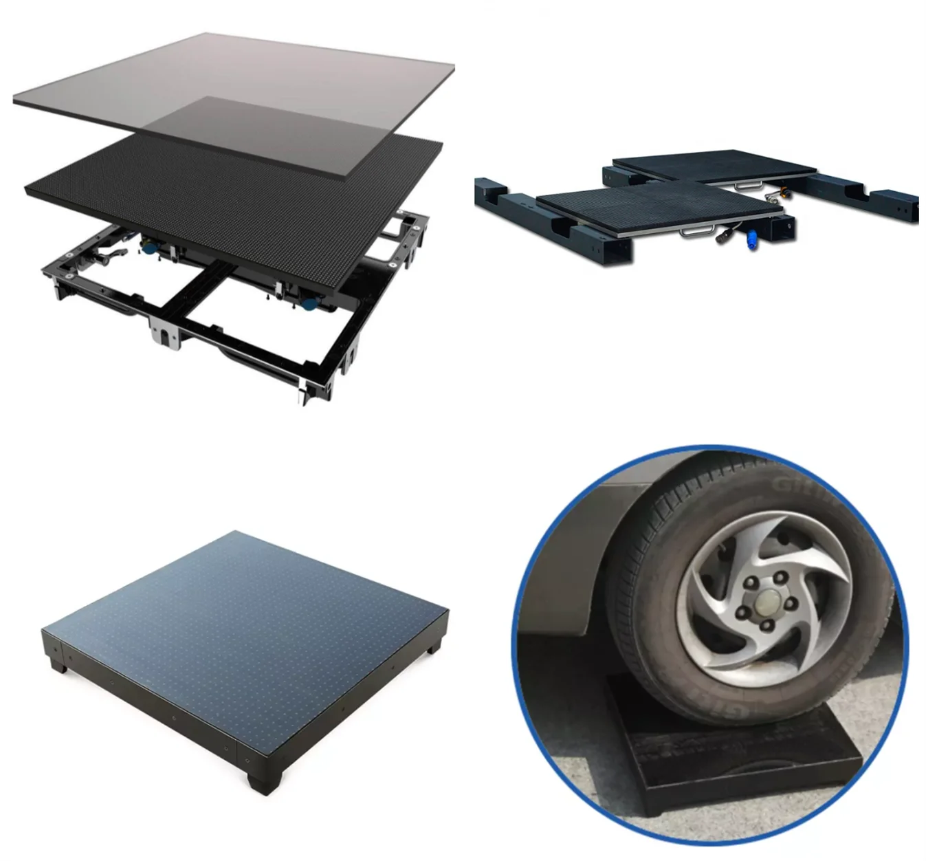 Interactive Tile Led Dance Floor Display Screen P3.91hd Mall Exhibition ...