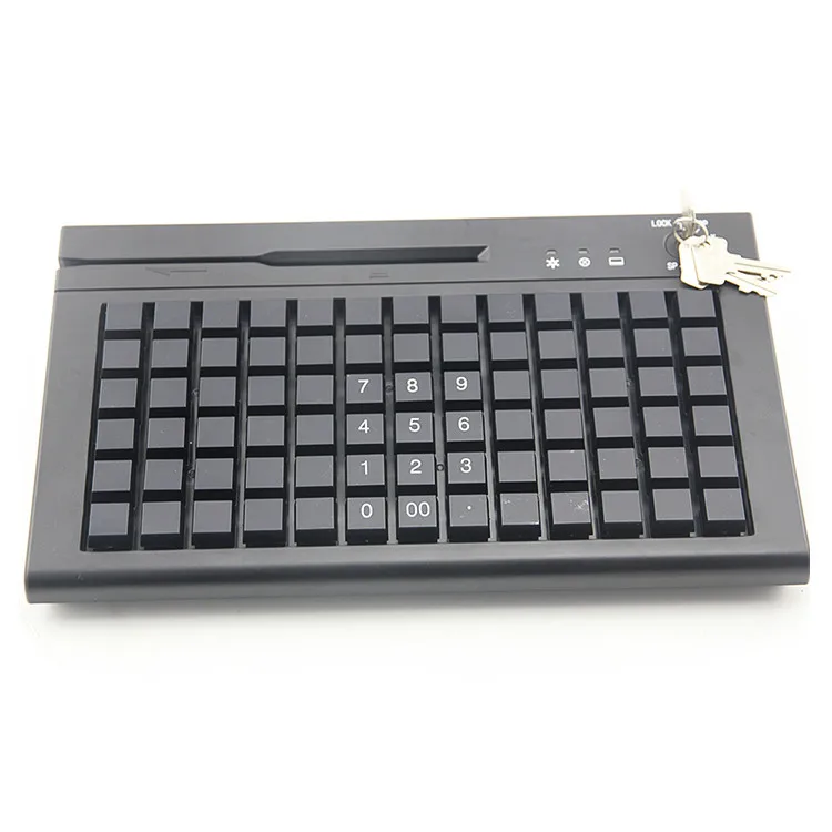 KB78 78-Key POS Keyboard - Full Programmability & Durability