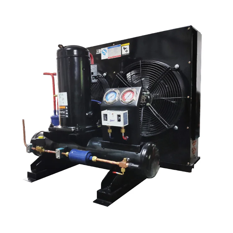 High Quality Freezer Room Scroll Compressor Condensing Unit Stable ...
