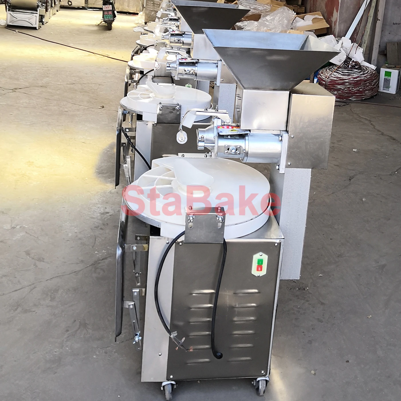 MP45-2II Dough Ball Maker - Efficient and Reliable