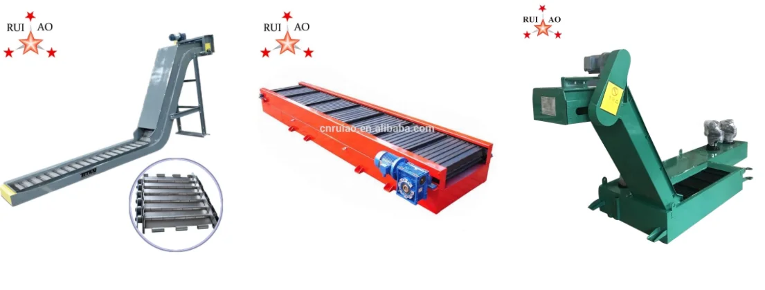 Tubular Drag Chain Auger Screw Spiral Conveyor Chip Screw Conveyor - RUIAO