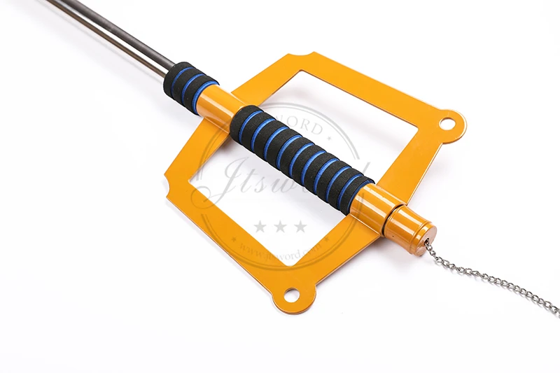 Full Size Metal Kingdom Hearts Cosplay Prop - Sora's Keyblade