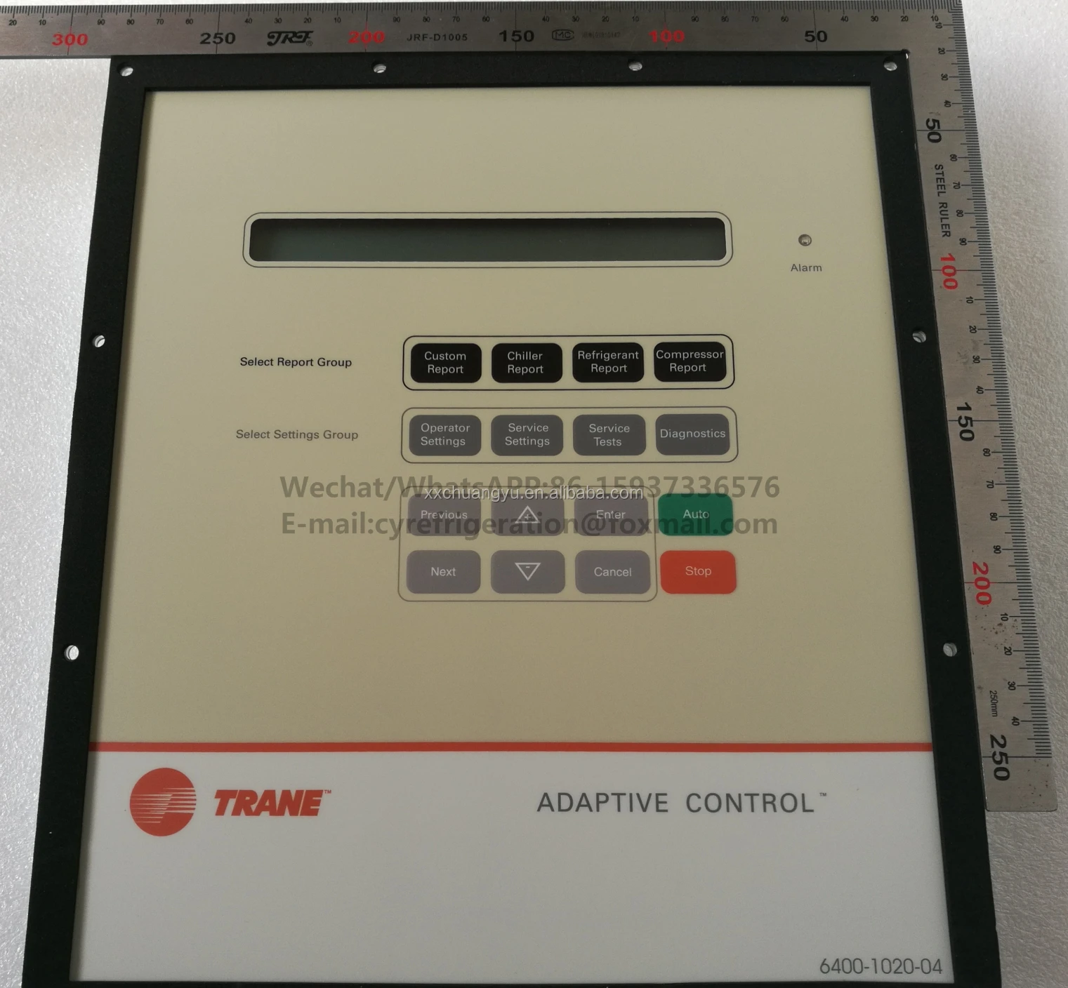 TRANE MOD00942 - Original Refrigeration Spare Parts Display