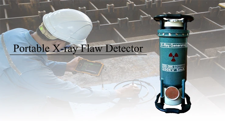 X-ray NDT Radiographic Testing Equipment for Digital X-Ray Flaw Detector
