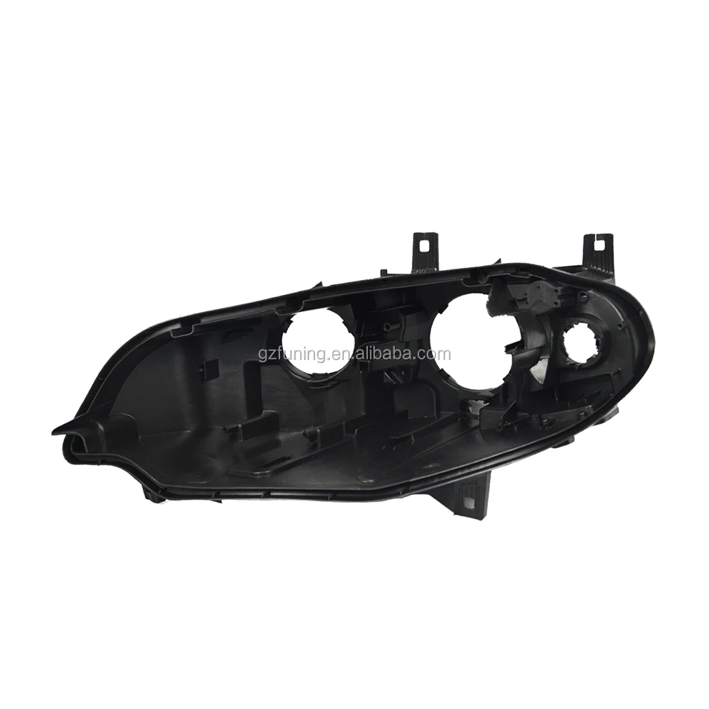 Headlight Black Housing Base for X6 E71 Xenon and AFS 2012-2013 Years ...
