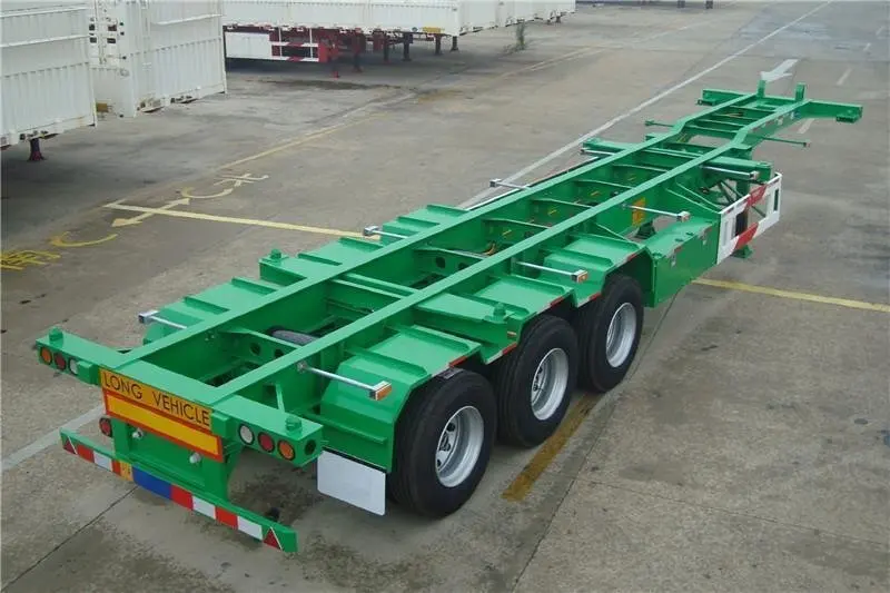 Container Semi Trailer for Live Fish Transport - 60ton